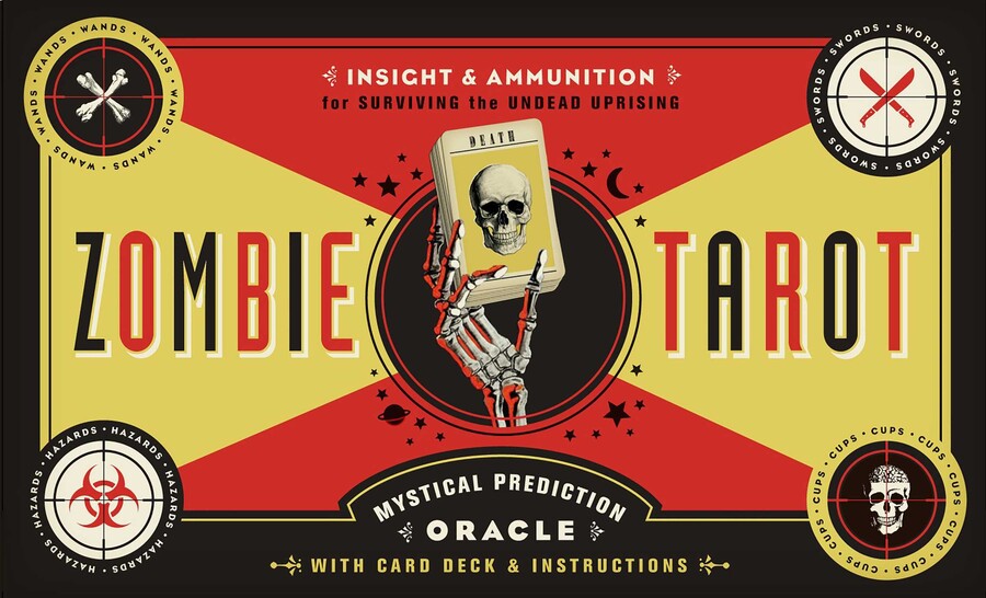 The Zombie Tarot - Book Summary & Video | Official Publisher Page ...