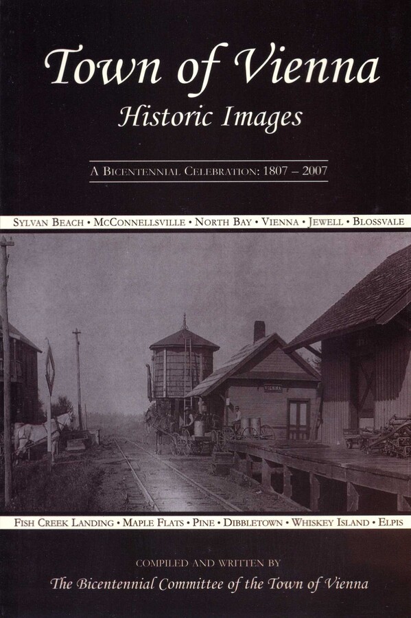 Town Of Vienna | Book by The Bicentennial Committee of The Town of ...