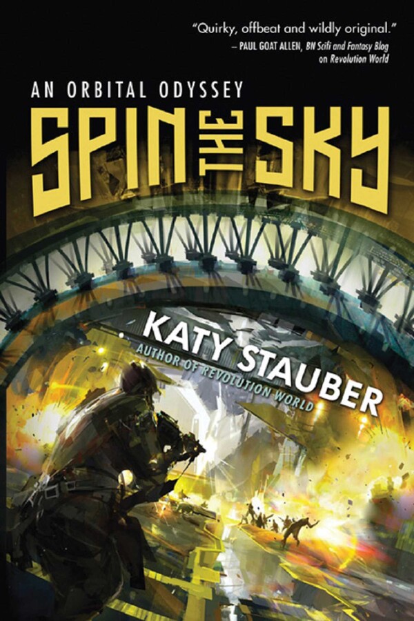 Spin the Sky eBook by Katy Stauber | Official Publisher Page | Simon ...