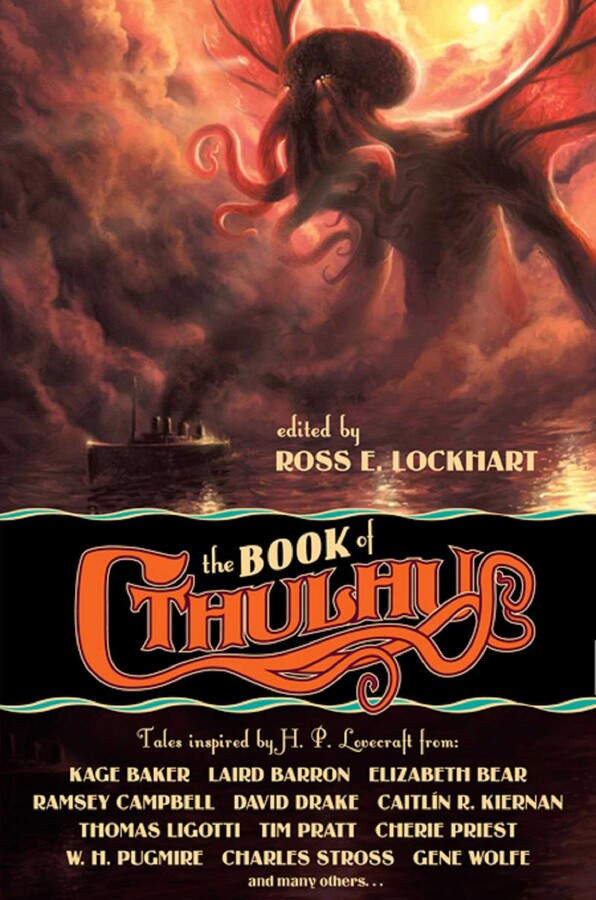 The Book of Cthulhu eBook by Ross Lockhart | Official Publisher Page ...