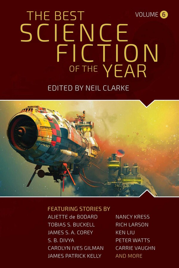 Best Science Fiction of the Year eBook by Neil Clarke | Official ...