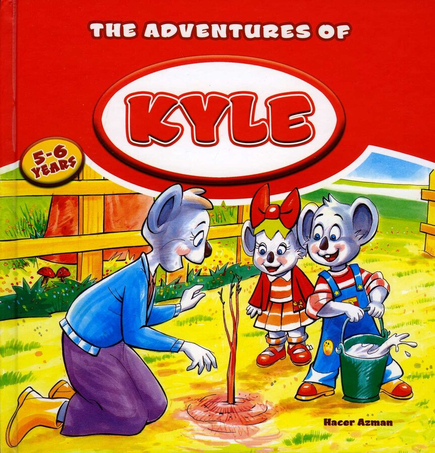 The Adventures of Kyle | Book by Hacer Azman | Official Publisher Page ...