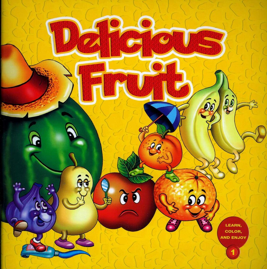 Delicious Fruits | Book by Gul Hasibe, Balci | Official Publisher Page ...