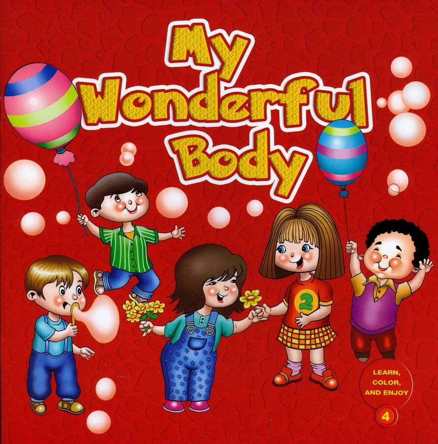 My Wonderful Body | Book by Hasibe Gul, Erkan Balci | Official ...