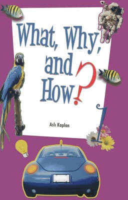 What, Why and How - 1 | Book by Asli Kaplan | Official Publisher Page ...