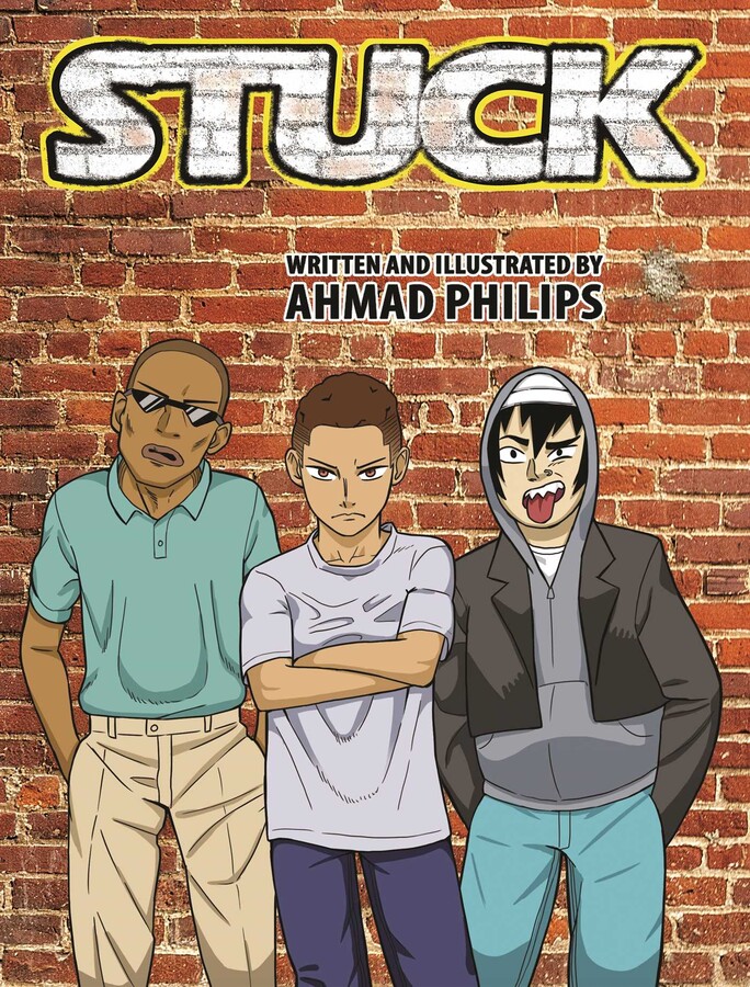 Stuck | Book by Ahmad Philips | Official Publisher Page | Simon & Schuster