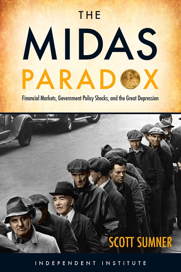 The Midas Paradox eBook by Scott Sumner | Official Publisher Page ...