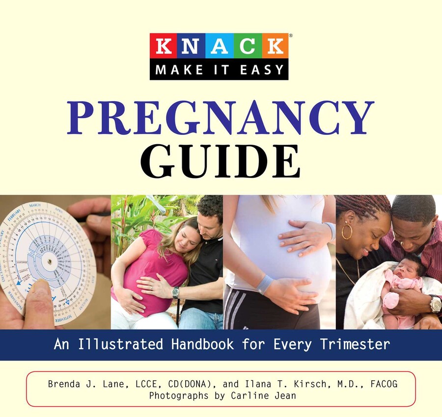 Knack Pregnancy Guide | Book by Brenda Lane, Ilana Kirsch, Carline Jean ...