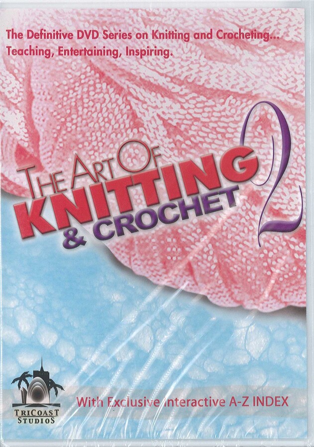 The Art of Knitting & Crochet 2 - Book Summary & Video | Official ...