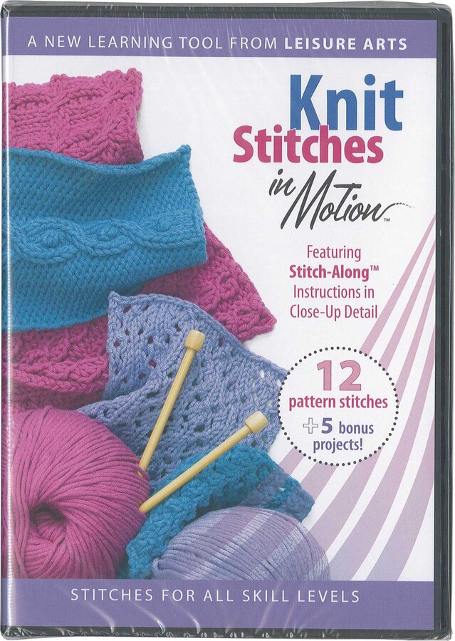 Knit Stitches in Motion - Book Summary & Video | Official Publisher ...