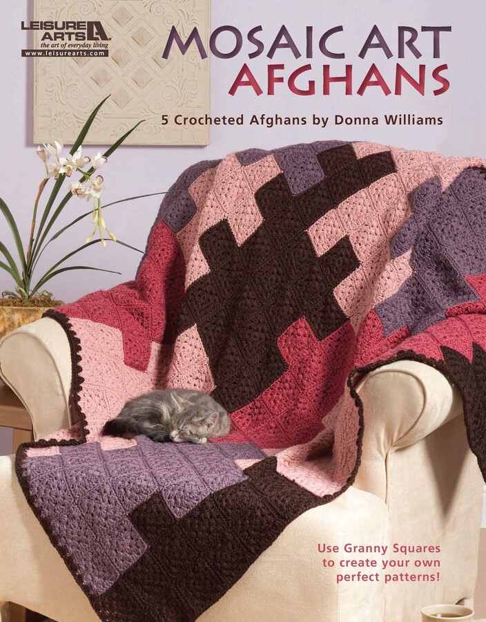 Mosaic Art Afghans | Book by Donna Williams | Official Publisher Page ...
