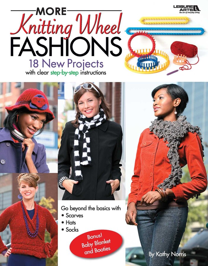 More Knitting Wheel Fashions | Book by Kathy Norris | Official ...
