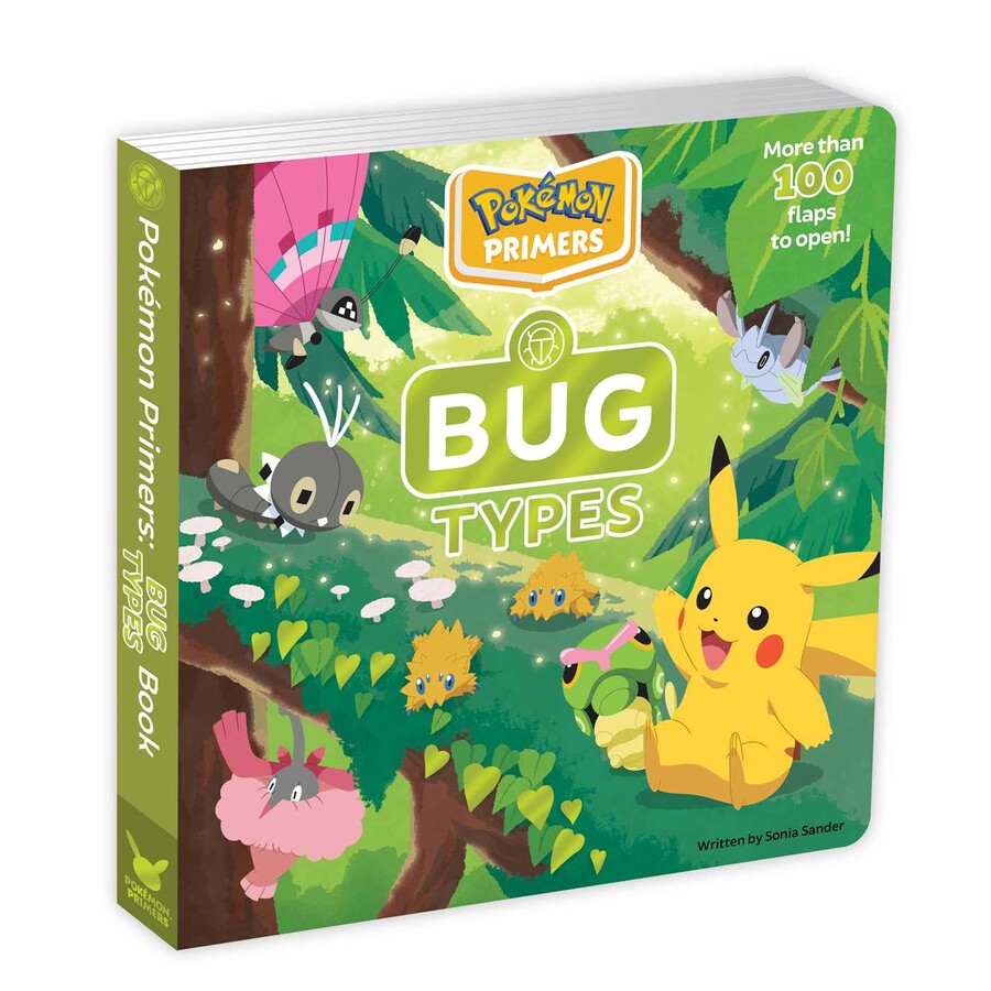 Pokémon Primers Bug Types Book Book By Sonia Sander Official