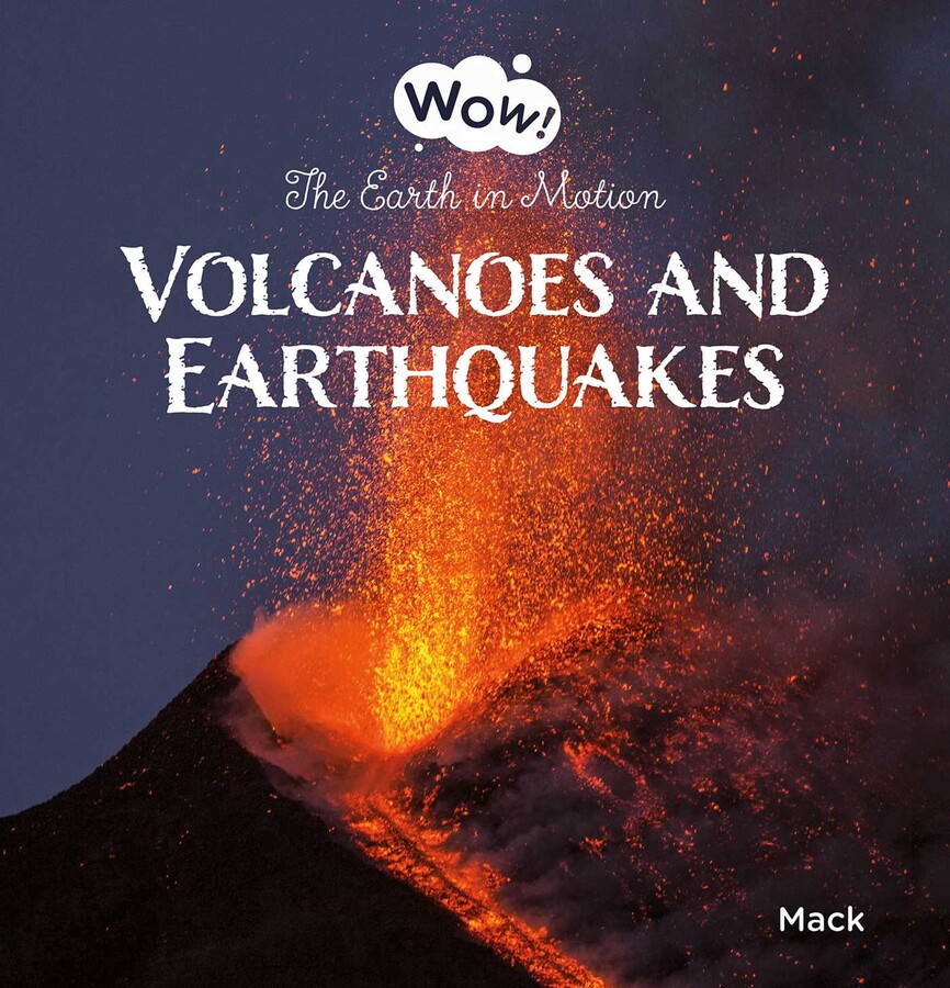 Volcanoes and Earthquakes | Book by Mack van Gageldonk | Official ...