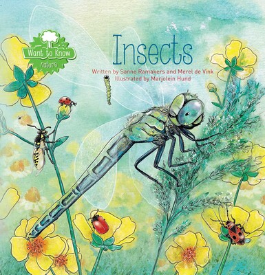 Insects | Book by Sanne Ramakers, Merel de Vink, Marjolein Hund ...