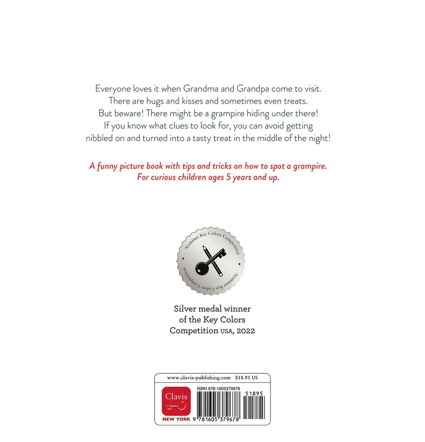 How to Spot a Grampire | Book by Leslie McCrary, Sharon Lane Holm ...