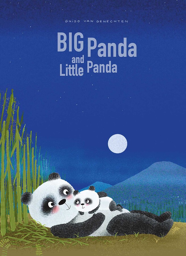 Big Panda and Little Panda | Book by Guido Van Genechten | Official ...