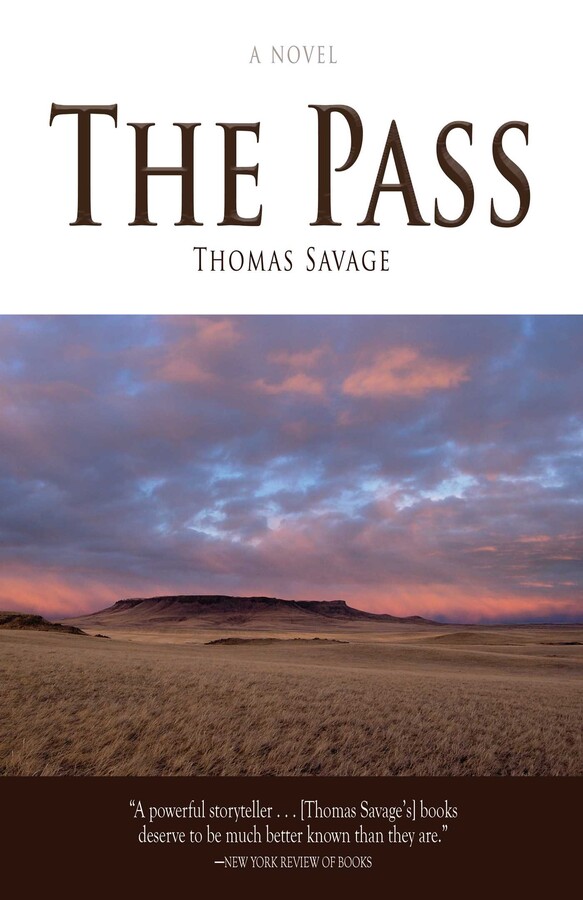 Pass | Book by Thomas Savage | Official Publisher Page | Simon & Schuster