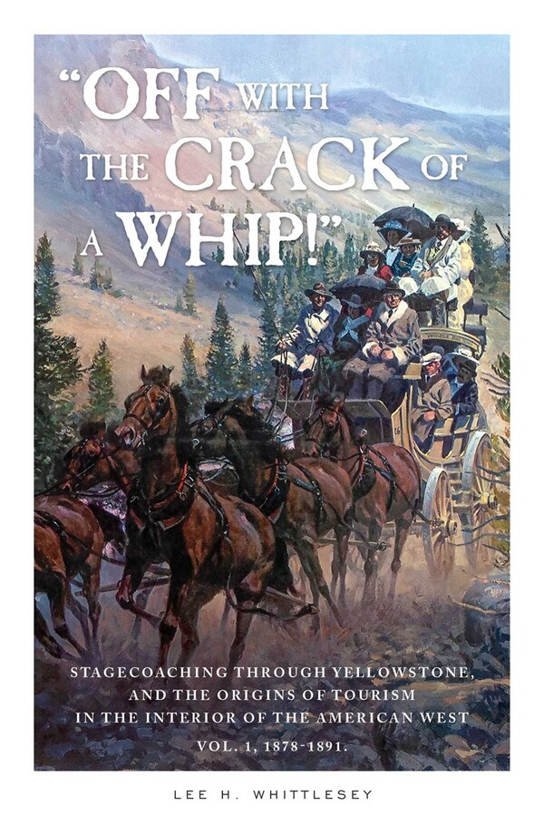 "Off with the Crack of a Whip!" | Book by Lee H. Whittlesey | Official ...