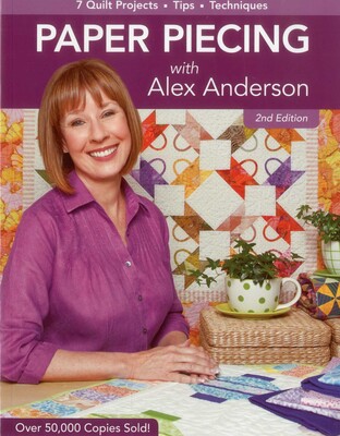 Paper Piecing with Alex Anderson | Book by Alex Anderson | Official ...