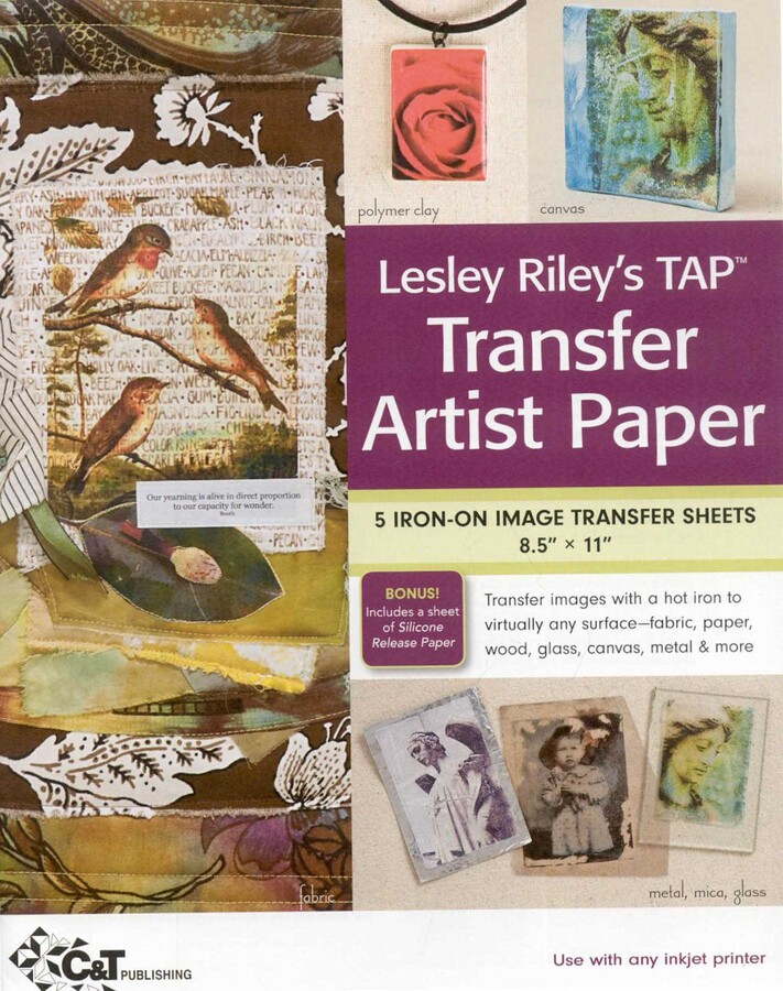 TAP Transfer Artist Paper, 5 Pack - Book Summary & Video | Official ...