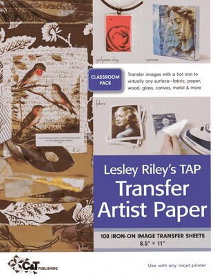 TAP Transfer Artist Paper Classroom Pack - Book Summary & Video ...