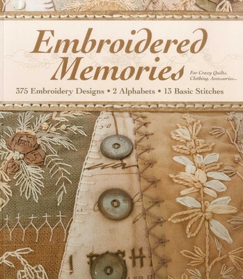 Embroidered Memories | Book by Brian Haggard | Official Publisher Page ...