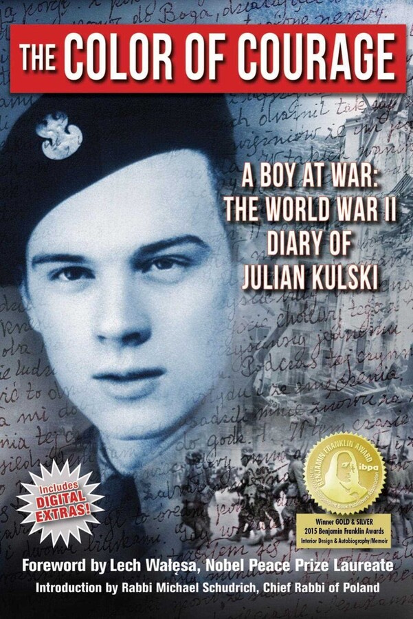 The Color of Courage | Book by Julian E. Kulski, Lech Walesa, Michael ...
