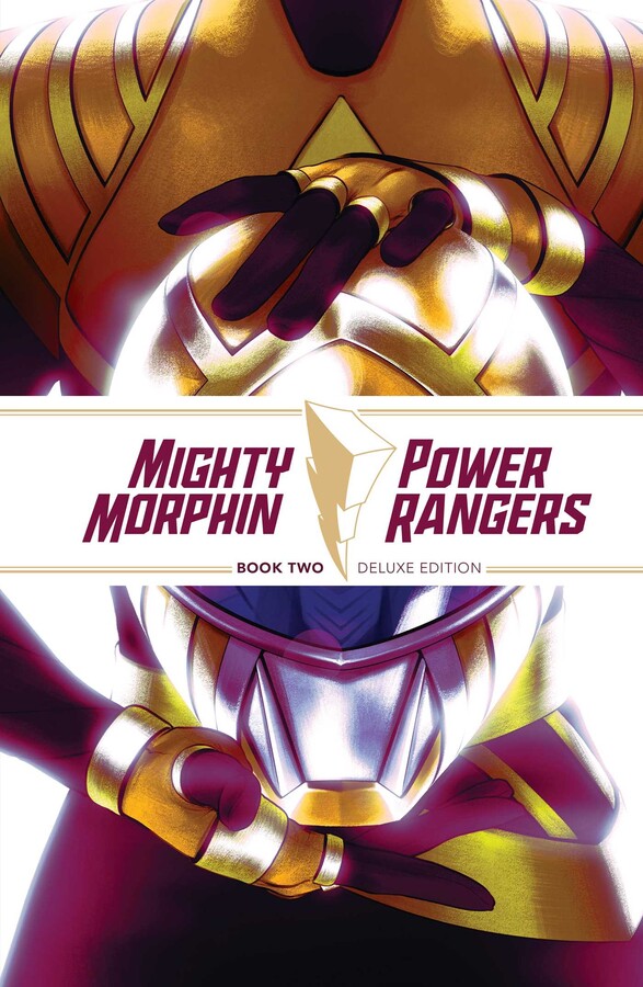 Mighty Morphin / Power Rangers Book Two Deluxe Edition | Book by Ryan ...