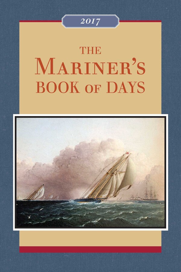 Mariner's Book of Days 2017 | Book by Sheridan House | Official Publisher Page | Simon & Schuster