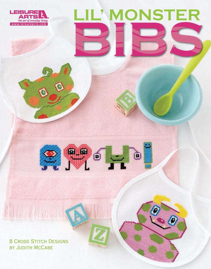 Lil' Monster Bibs | Book by Treva G. McCain | Official Publisher Page ...