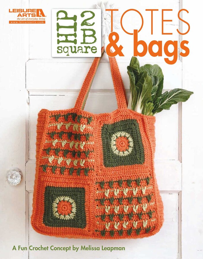 Hip 2 B Square Totes & Bags | Book by Melissa Leapman | Official ...