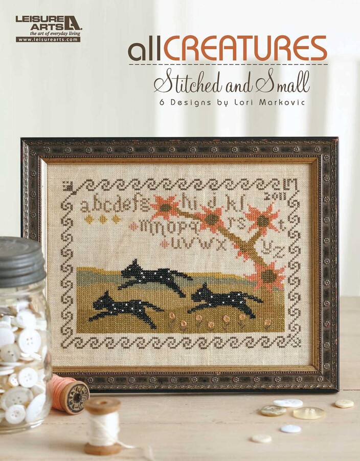 All Creatures Stitched & Small | Book by Lori Markovic | Official ...