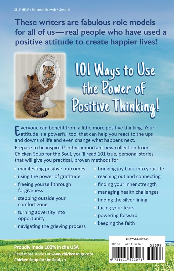 Chicken Soup for the Soul: 101 Ways to Think Positive | Book by Amy ...