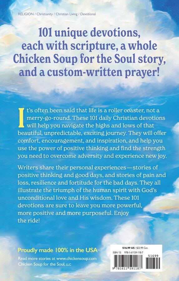 Chicken Soup for the Soul Devotional Stories of Resilience and Positive ...