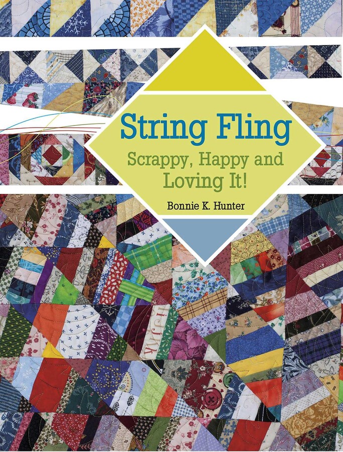 String Fling | Book by Bonnie K. Hunter | Official Publisher Page | Simon & Schuster