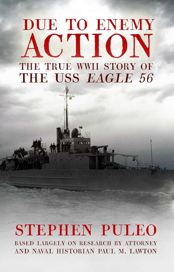 Due to Enemy Action eBook by Stephen Puleo | Official Publisher Page ...