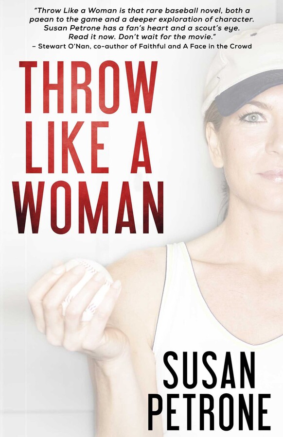 Throw Like a Woman | Book by Susan Petrone | Official Publisher Page | Simon & Schuster