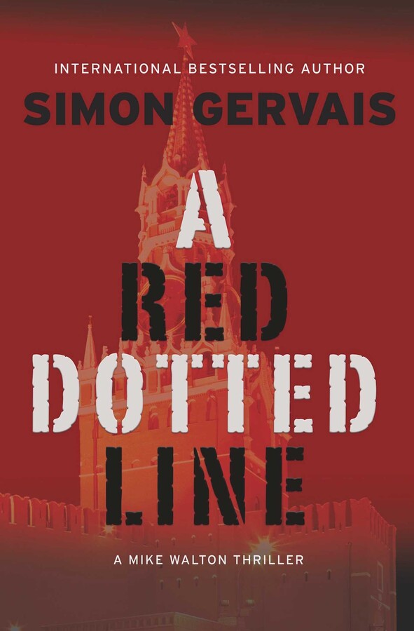 Red Dotted Line | Book by Simon Gervais | Official Publisher Page ...