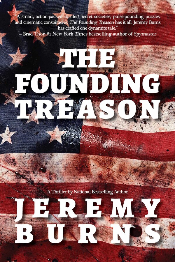 The Founding Treason | Book by Jeremy Burns | Official Publisher Page ...