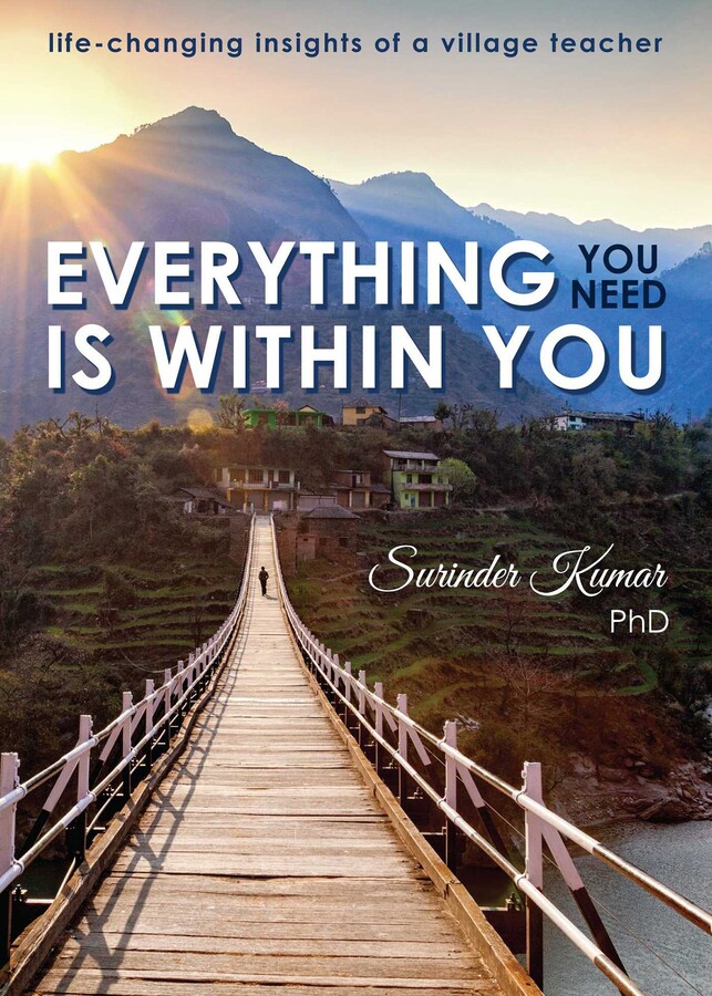Everything You Need Is Within You | Book by Surinder Kumar | Official ...