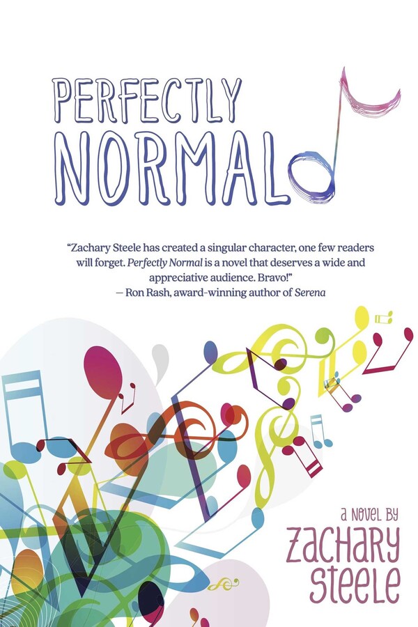 Perfectly Normal | Book by Zachary Steele | Official Publisher Page ...