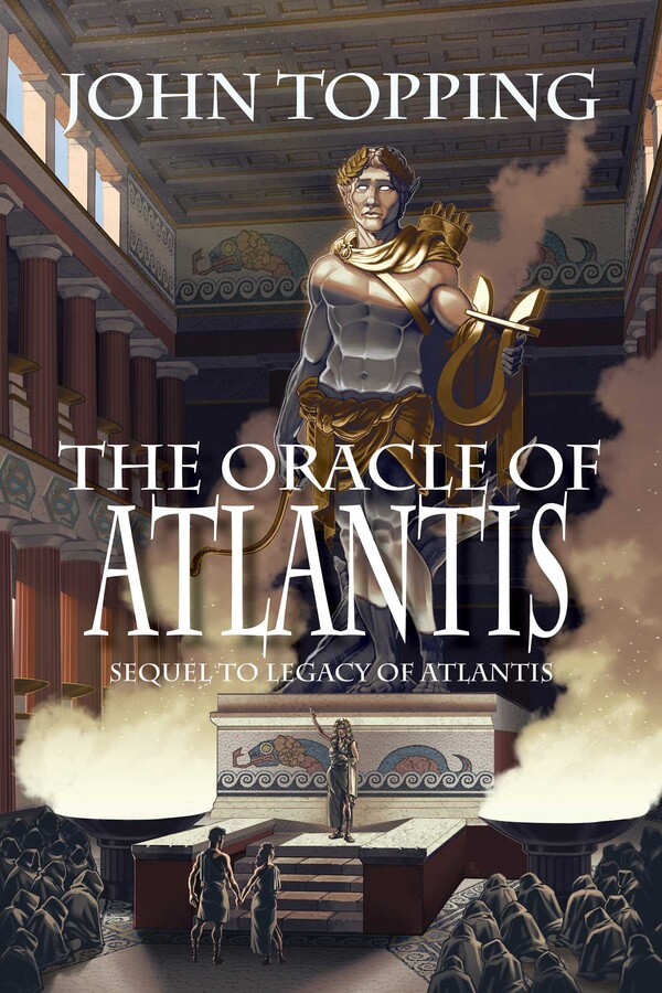 The Oracle of Atlantis | Book by John Topping | Official Publisher Page ...