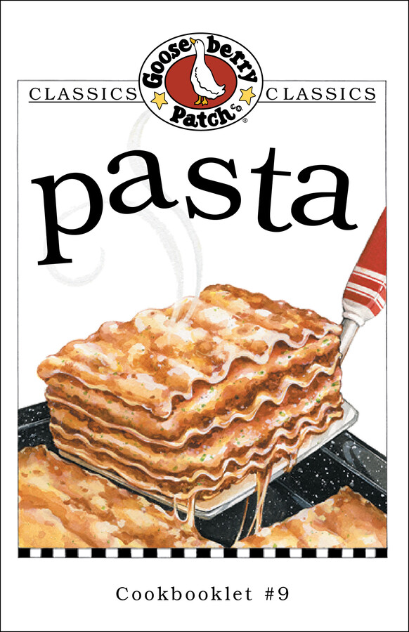 Pasta Cookbook eBook by Gooseberry Patch | Official Publisher Page ...