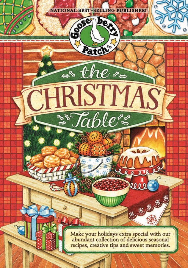 Christmas Table Cookbook eBook by Gooseberry Patch | Official Publisher ...