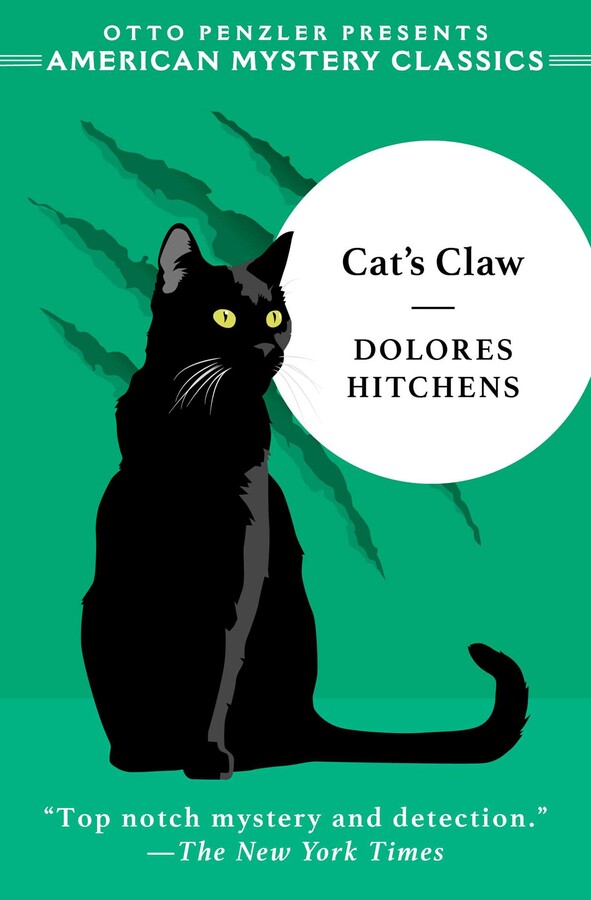 Cat's Claw | Book by Dolores Hitchens, Katherine Hall Page | Official ...