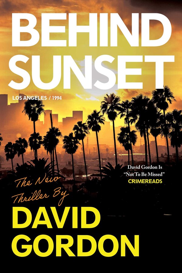 Behind Sunset | Book by David Gordon | Official Publisher Page | Simon ...