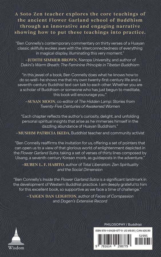 Inside the Flower Garland Sutra | Book by Ben Connelly | Official ...