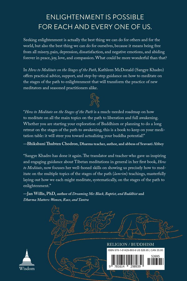 How to Meditate on the Stages of the Path | Book by Kathleen McDonald ...