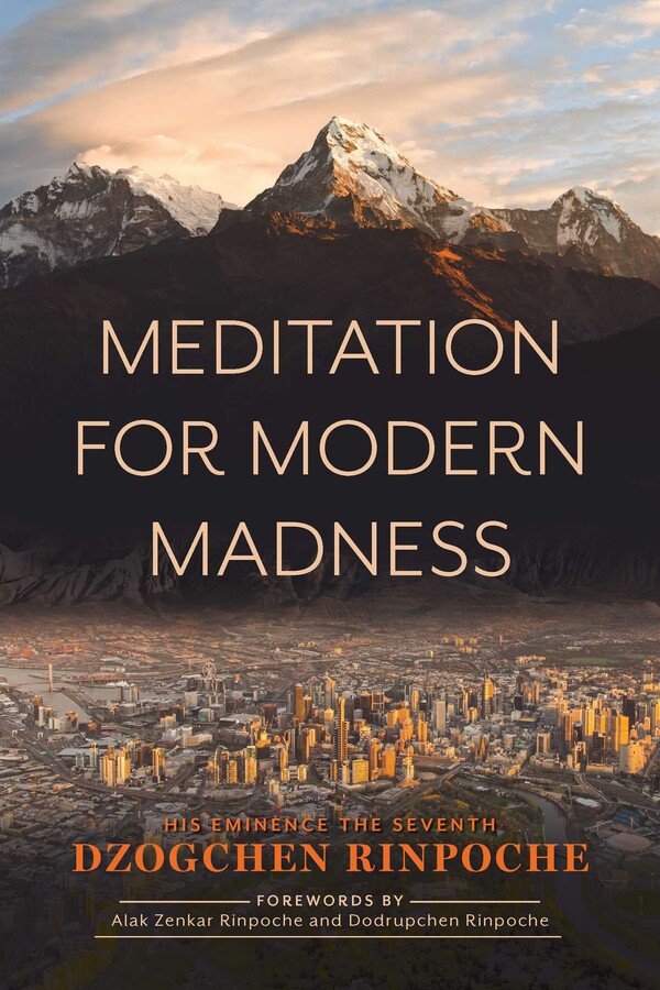 Meditation for Modern Madness | Book by Dzogchen Rinpoche | Official ...
